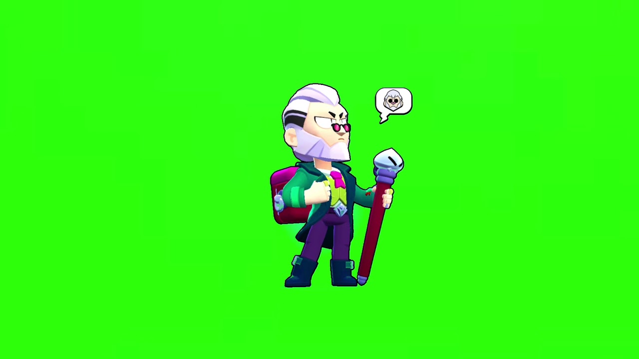 CHROMA KEY BYRON BRAWL STARS - YouTube