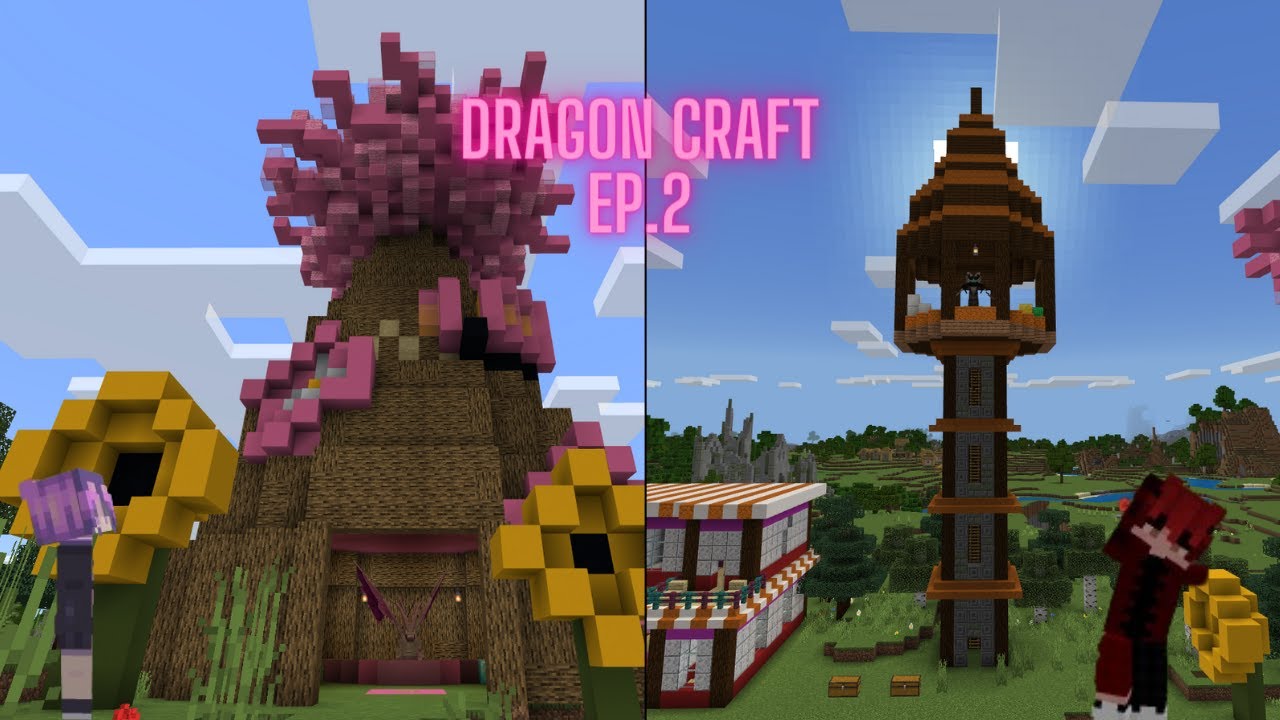 Building homes for dragons in Ep.2 - YouTube
