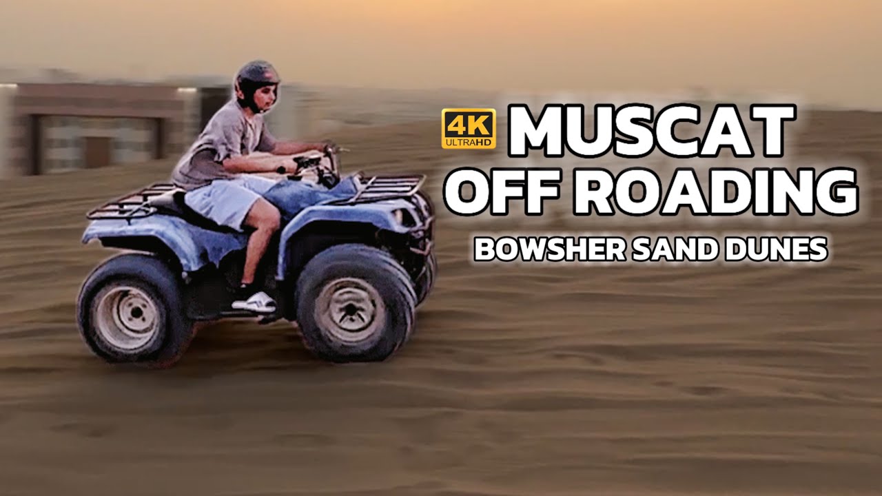 24 Hours of OFF ROAD ADVENTURE in Muscat's Sand Dunes! - YouTube