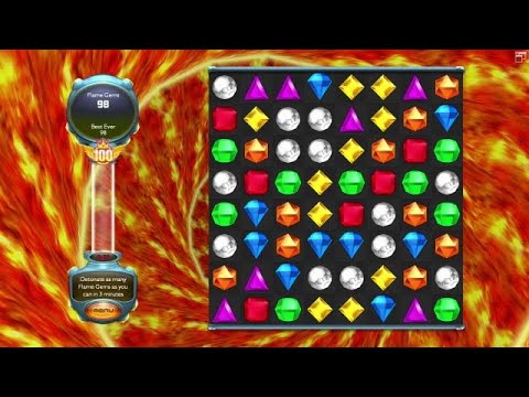 Firestorm Eclipse 98 - Bejeweled Twist - YouTube