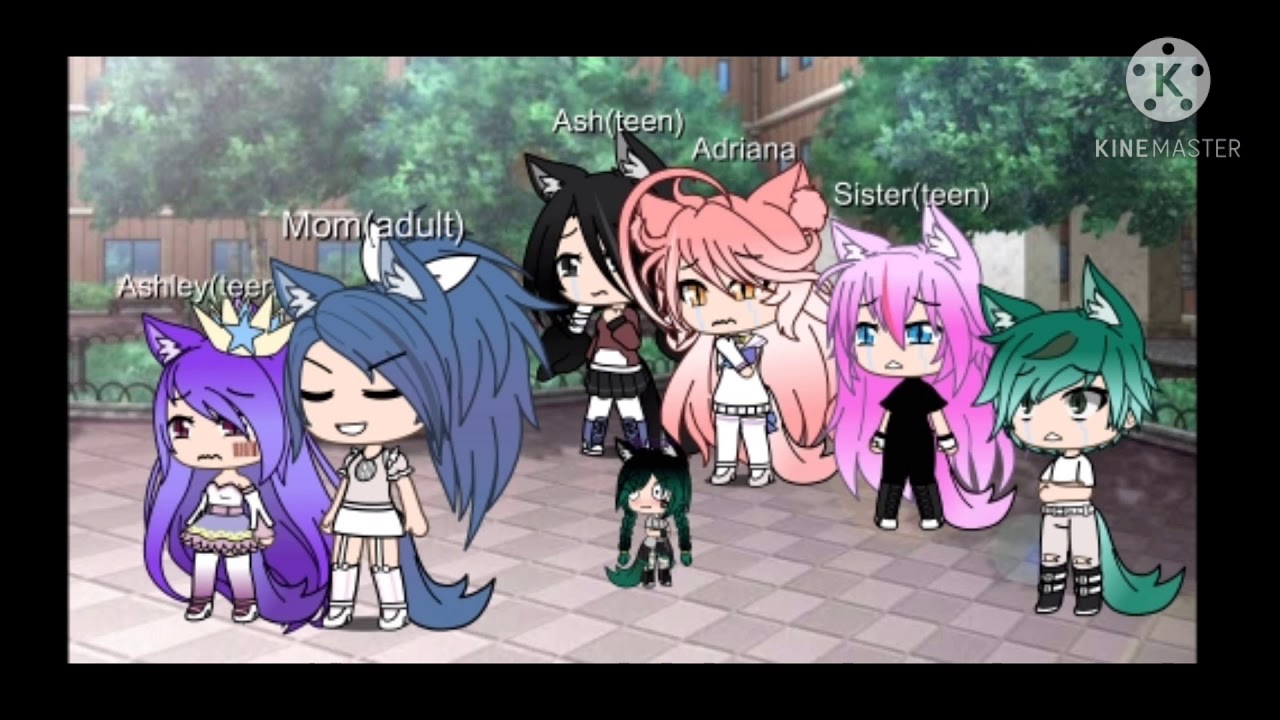 GACHA LIFE GLMV PROM QUEEN - YouTube