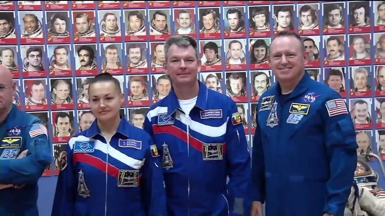 The Expedition 41/42 Soyuz Spacecraft and Crew are Prepared for Launch ...