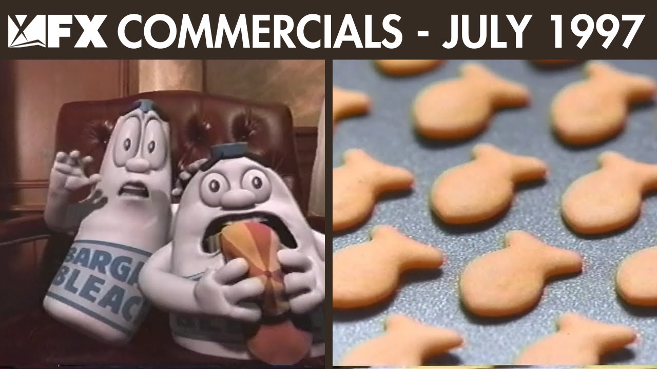 FX Commercial Breaks - July 1997 - YouTube
