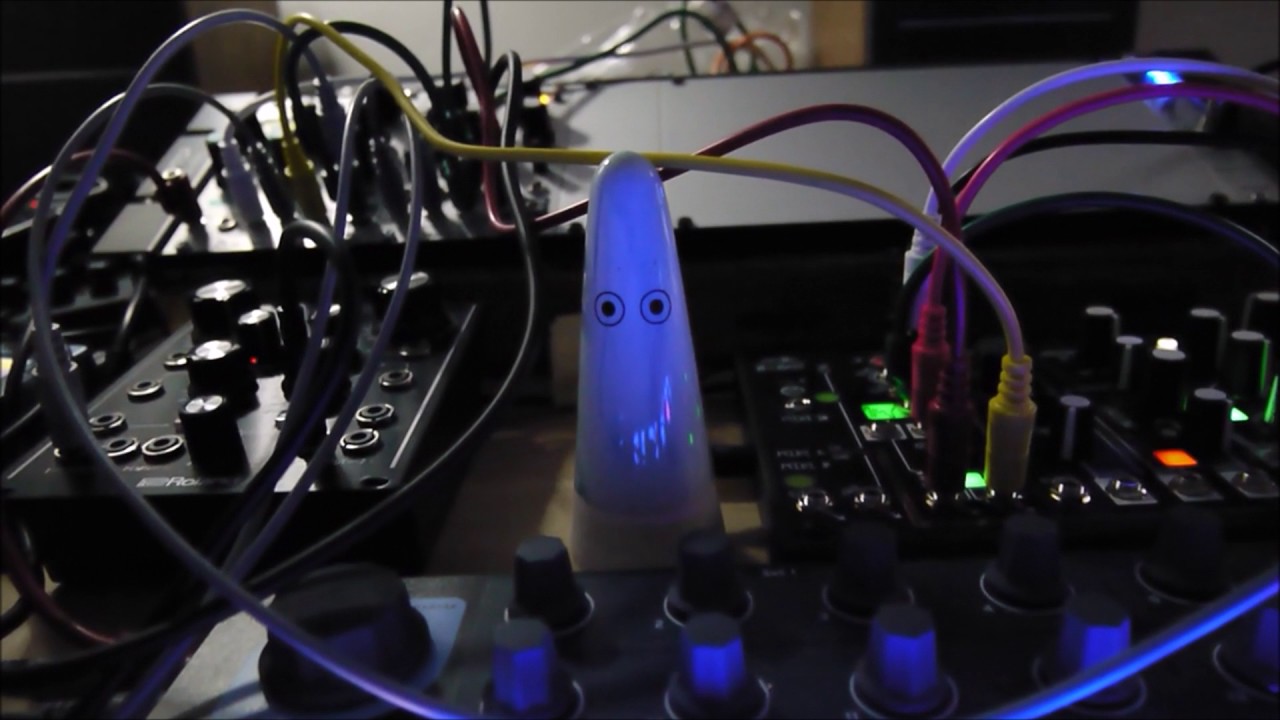 Mutable Instruments Rings & Braids patch - YouTube