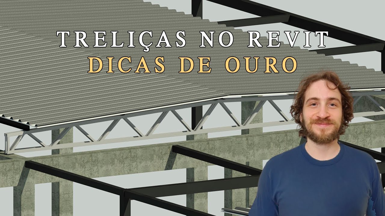 Treliças Metálicas no Revit - Perfil Duplo - Dicas de Ouro - YouTube