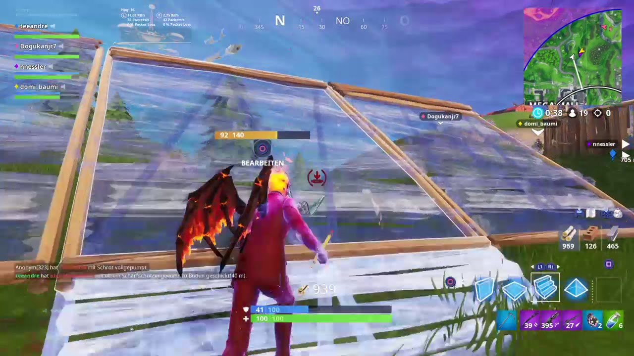 Fortnite rope slide snipe - YouTube