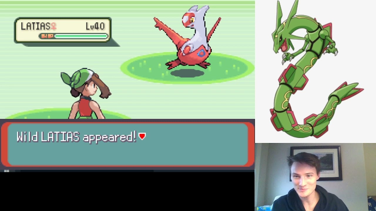 Pokemon Emerald - How to Catch Latias or Latios - YouTube