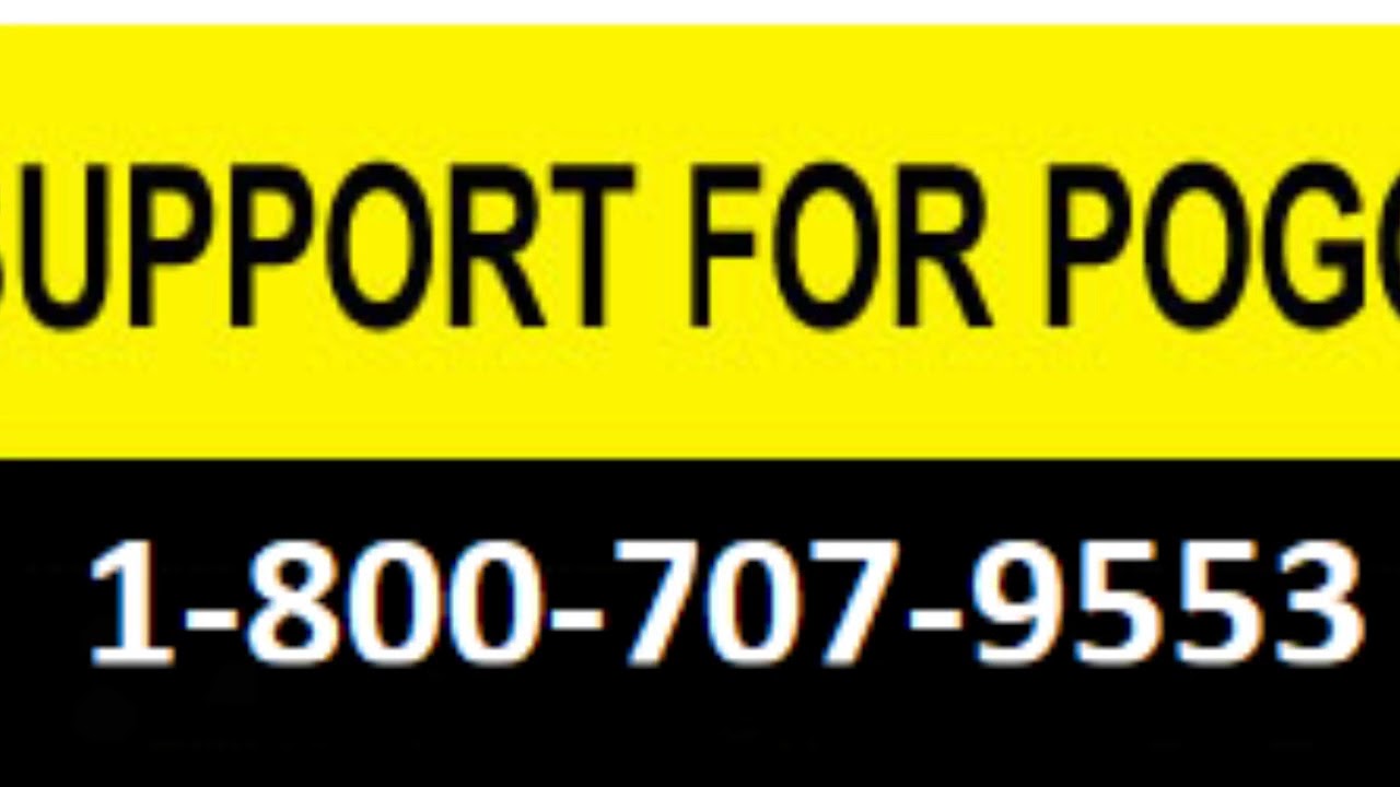 Pogo Games Technical Support 18007079553 - YouTube