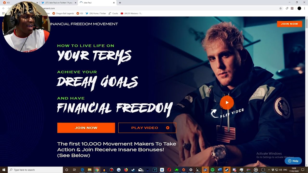 KSI Exposes Jake Paul's SCAM !!! - YouTube