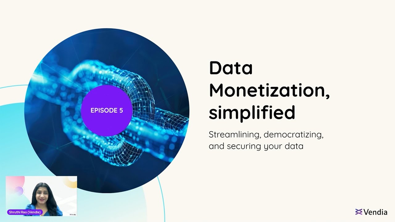 Vendia Perspectives: Secure data distribution with Vendia - YouTube