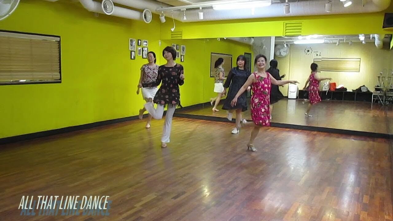 [K-Pop Hot Line Dance] 꽃길 (Flower Road)/정훈희 - Line Dance (by Eun-Mi Lim ...