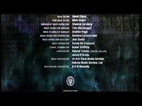 End Credits - Atlantis: El imperio perdido (Televideo Perú 2001)
