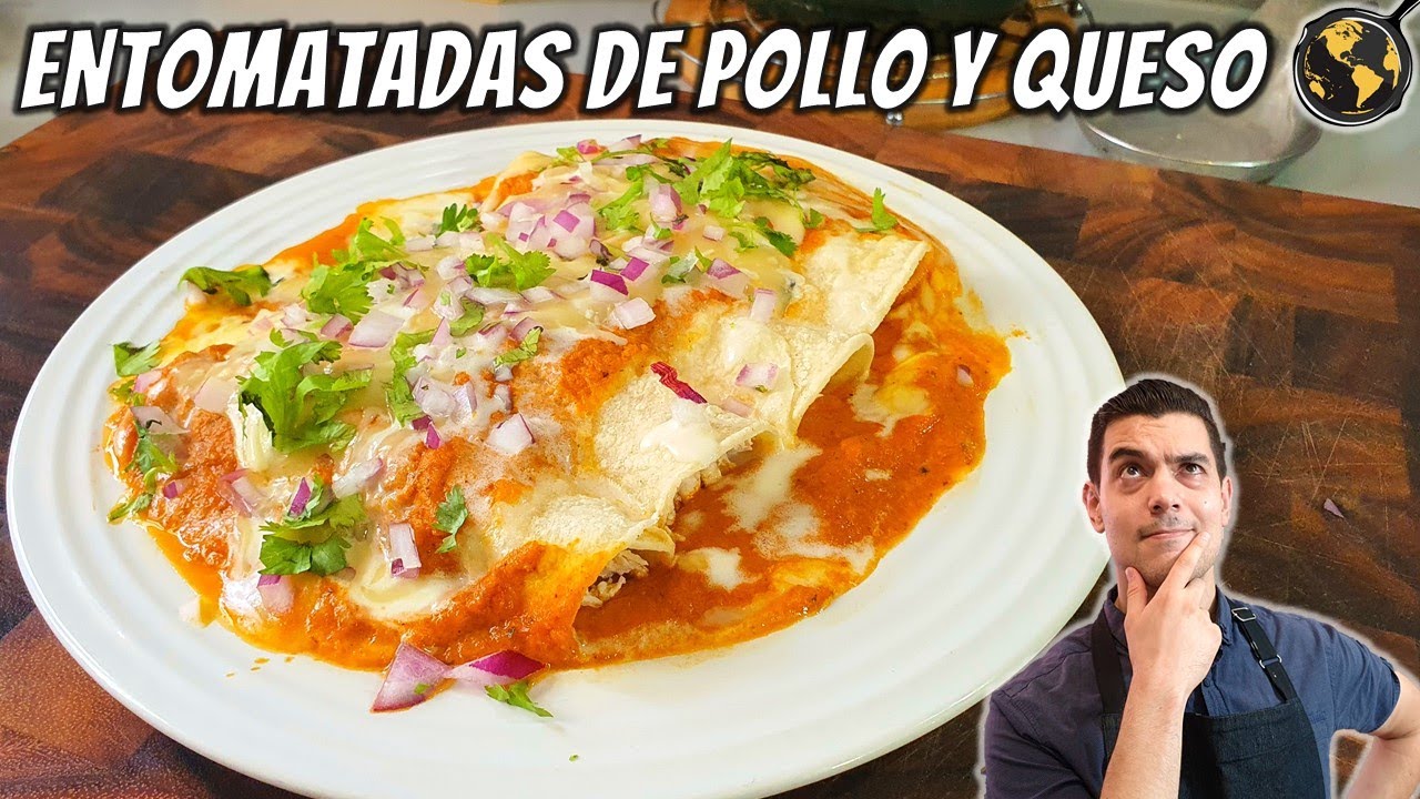 La receta de ENTOMATADAS que todo el mundo deberia conocer | Cocina ...