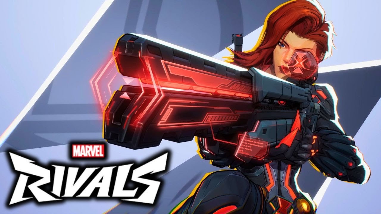 🔴Black Widow Full Gameplay Reveal | Marvel Rivals (ft. Shroud) - YouTube