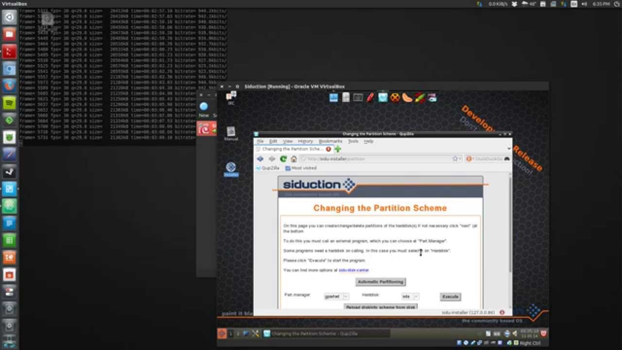 Install Siduction Linux with LXQt. - YouTube