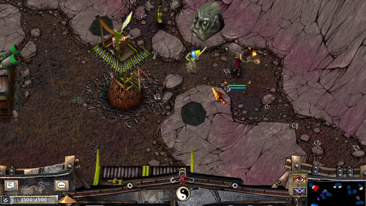 Raider Army - Burning Bases (w/commentary) - YouTube