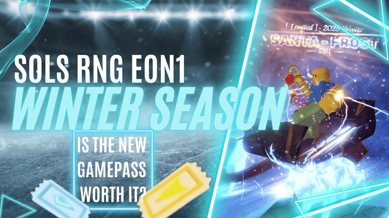 Sols RNG Winter Update | Is The New Gamepass Worth It? - YouTube