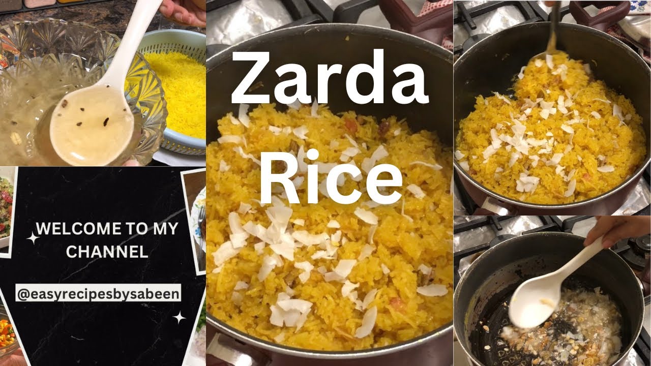 Degi style zarda | Agar Apke Zarde Ke Chawal Bhi Akad Jaate Hain To Iss ...