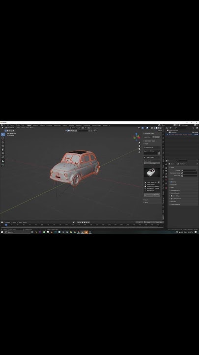 How To Use Sketchfab Models into Blender easily #3dlearningprox #blender #3dmodeling #honeysingh ...
