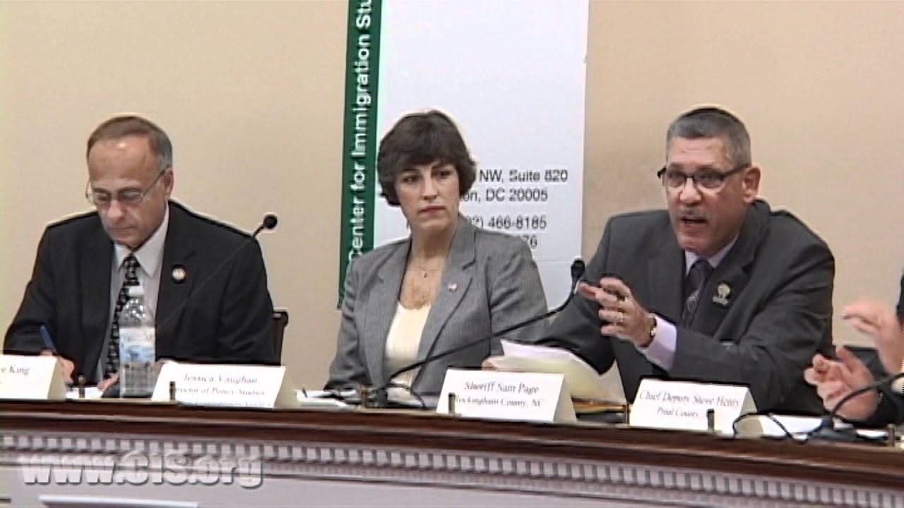 (Sheriff Sam Page) Panel: Crime Challenges from Illegal Immigration ...