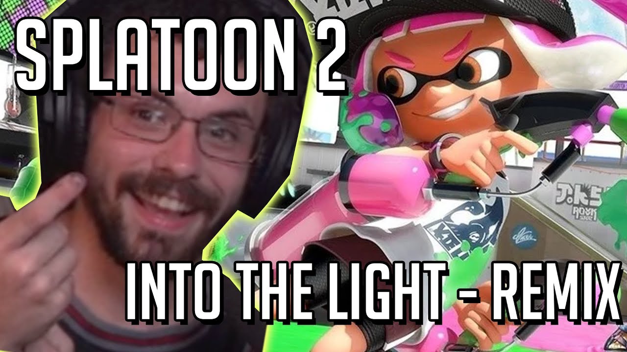 Splatoon 2 - Into The Light Remix // Live Drum Cover by ...