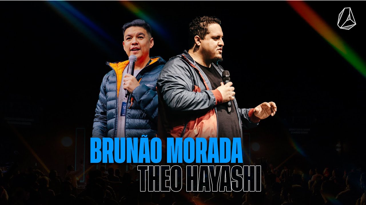 BANDA MORADA E THEO HAYASHI - YouTube