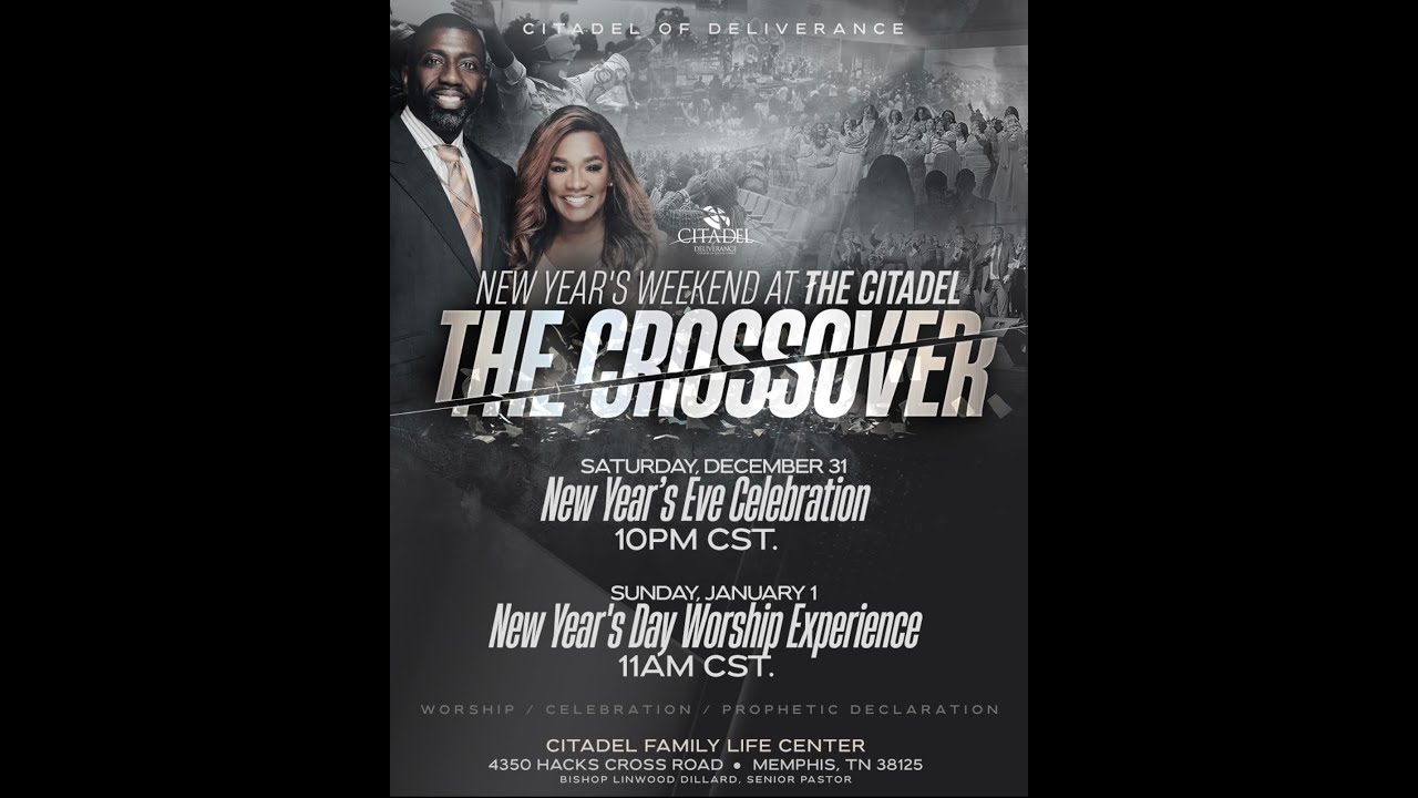 New Year's Eve || The Crossover || Saturday, Dec. 31, 2022 - YouTube