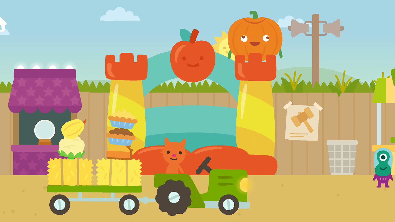 Sago Mini- Fun Fair | NEW Kids Game | Mobile Game App| Educational Game ...