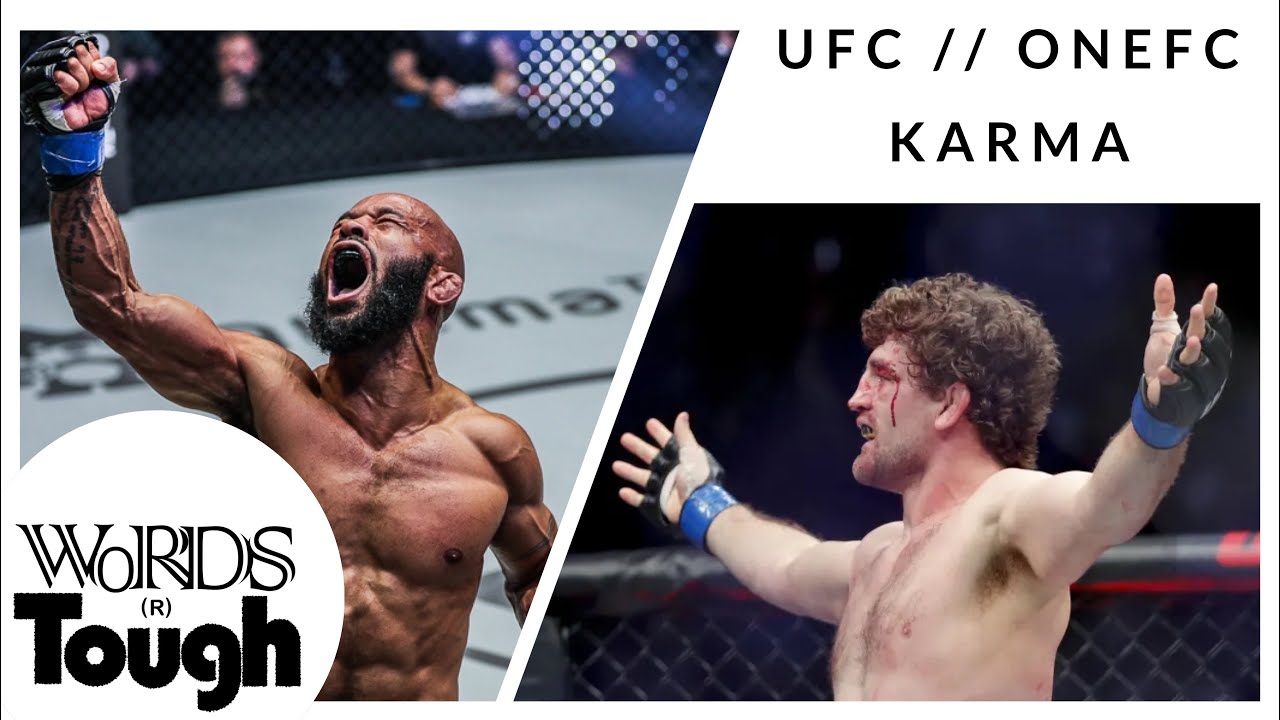 Words R Tough - UFC ONEfc Karma - YouTube