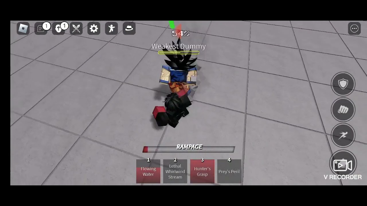Garou One Hit Combo #Roblox #thestrongestbattlegrounds - YouTube