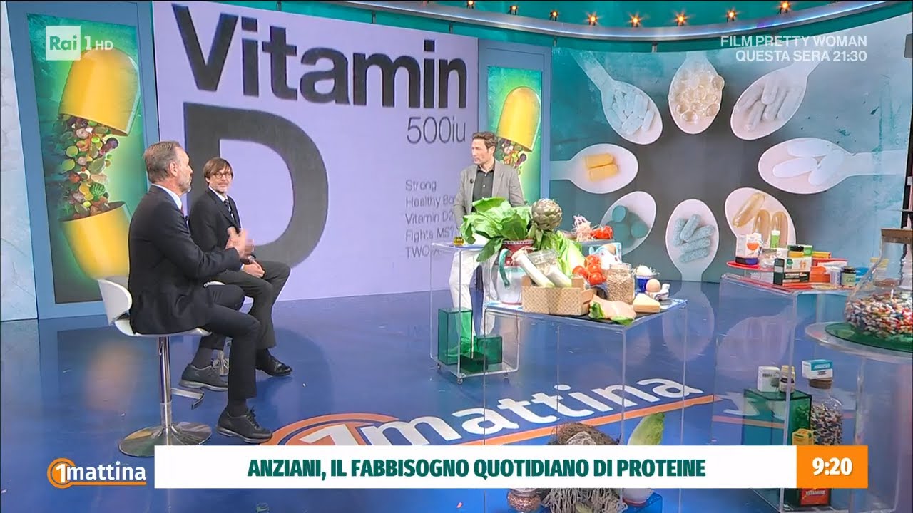 Anziani e integratori - Unomattina - 12/04/2023 - YouTube