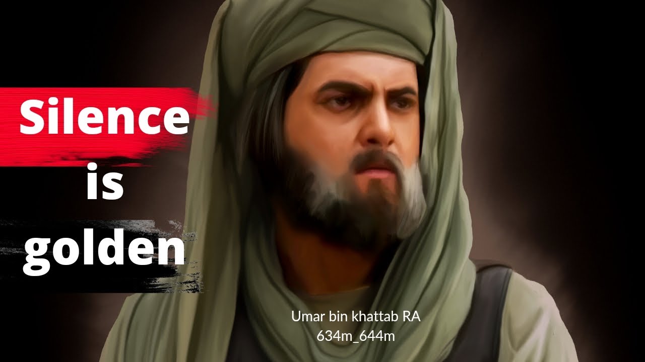 Words of wisdom from caliph Umar bin Khattab - YouTube