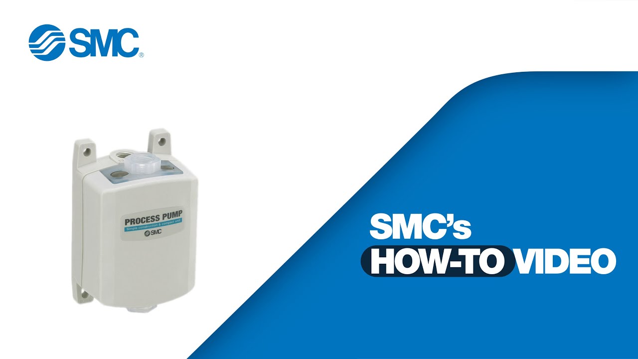 SMC PB - Adjust the volume per stroke of dosing pump PB1313-X29 - YouTube