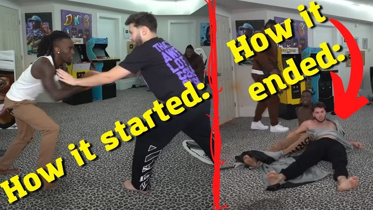 Adin Ross vs. Kai Cenat Fight! (Breakdown) - YouTube