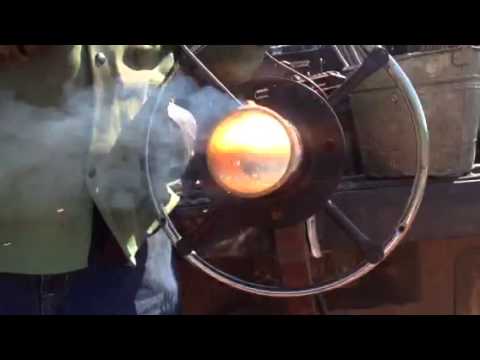 Welding Pipe "roll out" - YouTube