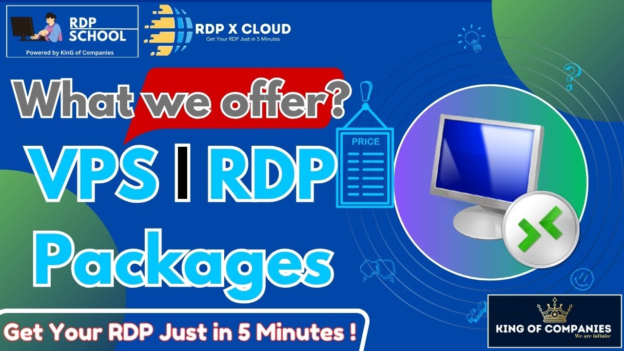Complete VPS & RDP Package List | Best Value Plans & Pricing by RDP ...