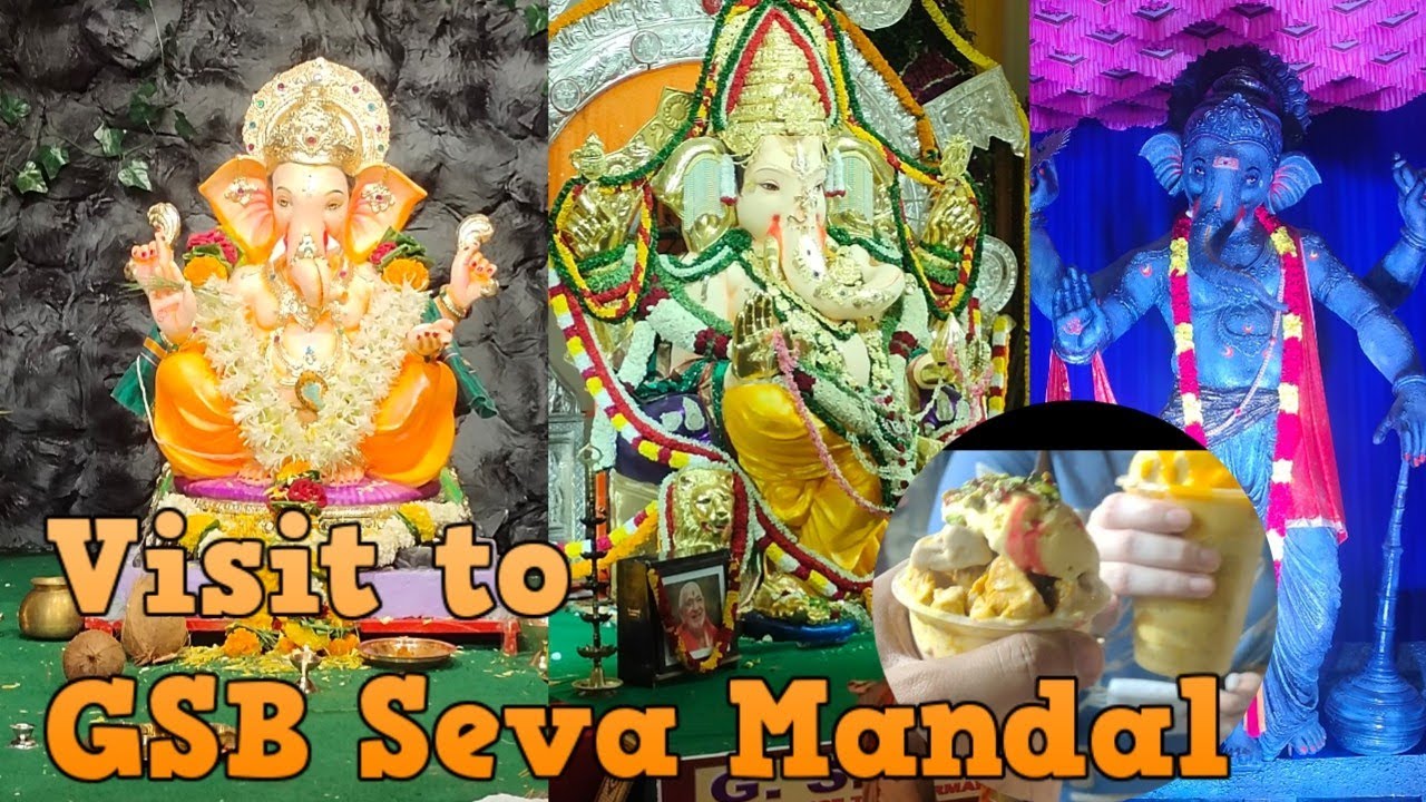 Ganesh Chaturthi celebration in Mumbai | Matunga phool market and GSB ...