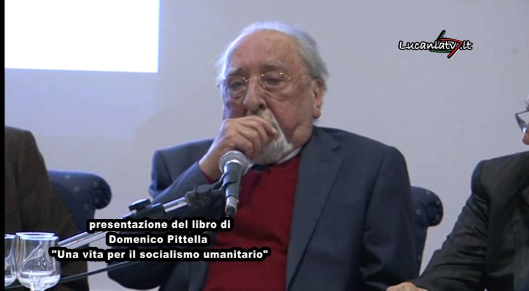 Presentazione del libro di Domenico Pittella - YouTube