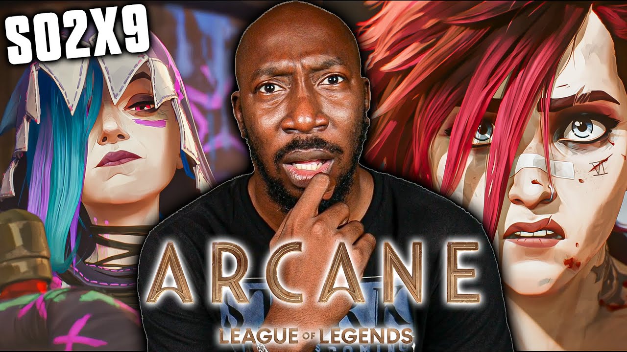 Arcane Season 2 Episode 9 Reaction | ABSOLUTELY PHENOMENAL ENDING ...