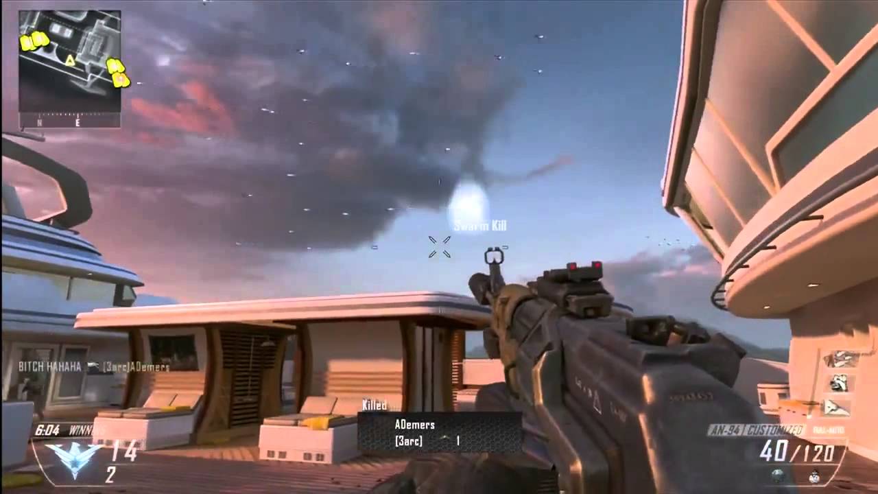 Black Ops 2 - The Swarm - NEW KILLSTREAK - Gameplay - BO2 - YouTube