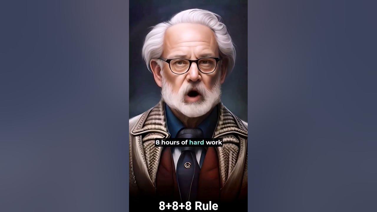 8 8 8 Rule YouTube 8-8-8-rule-youtube