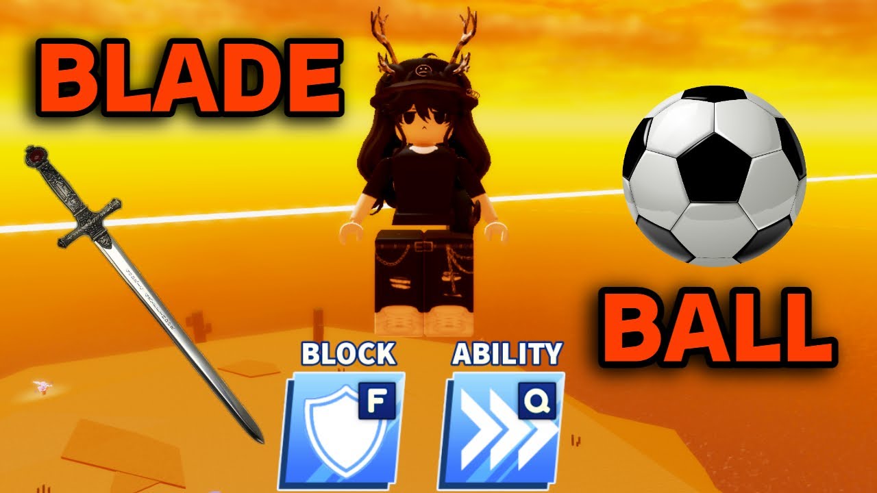So I *FINALLY* Tried this GAME | Blade Ball - YouTube