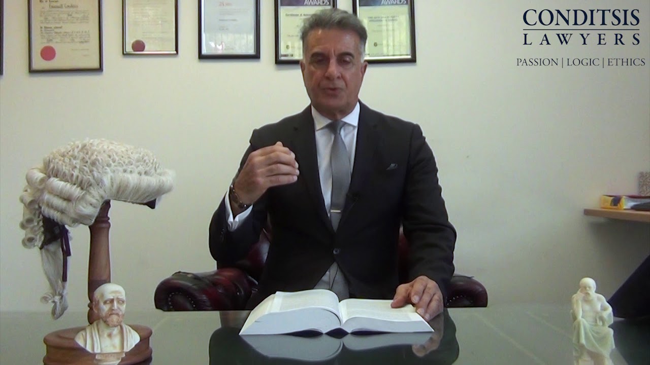 Manny Conditsis | Director and Senior Trial Advocate on Conditsis ...