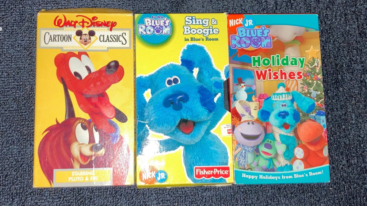 VHS Update For December 14th, 2022 - YouTube