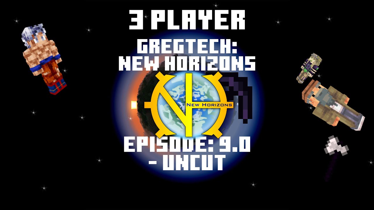 [3-Player GTNH] Tier 1 LV Starts! GregTech: New Horizons –Episode 9 ...