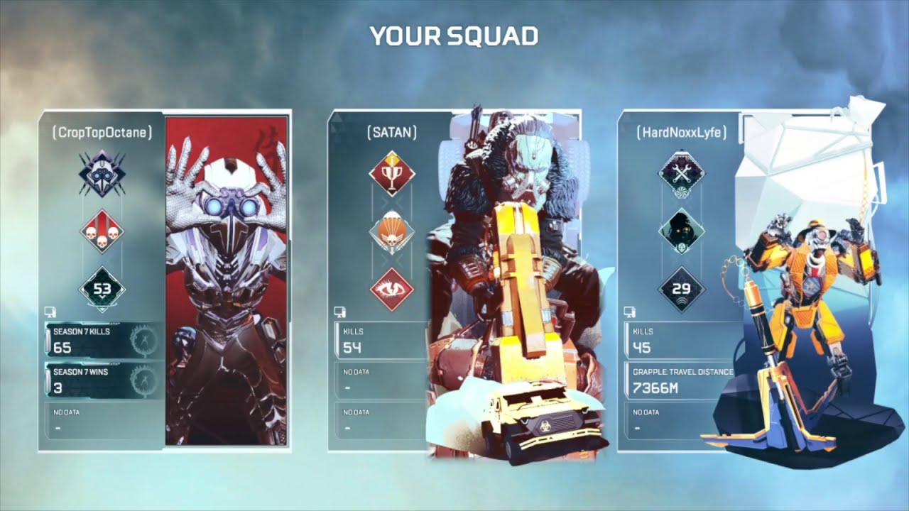 Apex Legends Fight Night Event Ending The Night With A Knock Out - YouTube