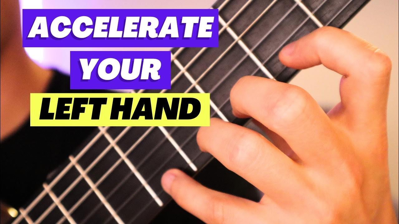 How to Increase Your Left Hand Speed - YouTube