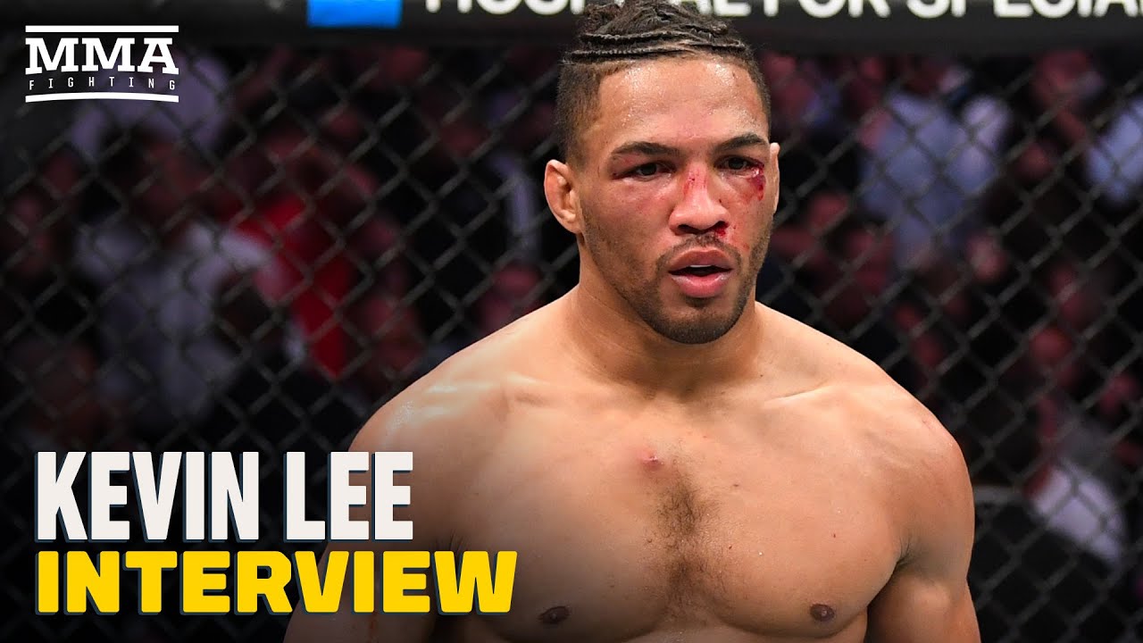 Kevin Lee Believes He's Ready for Top Five Competition at Welterweight ...