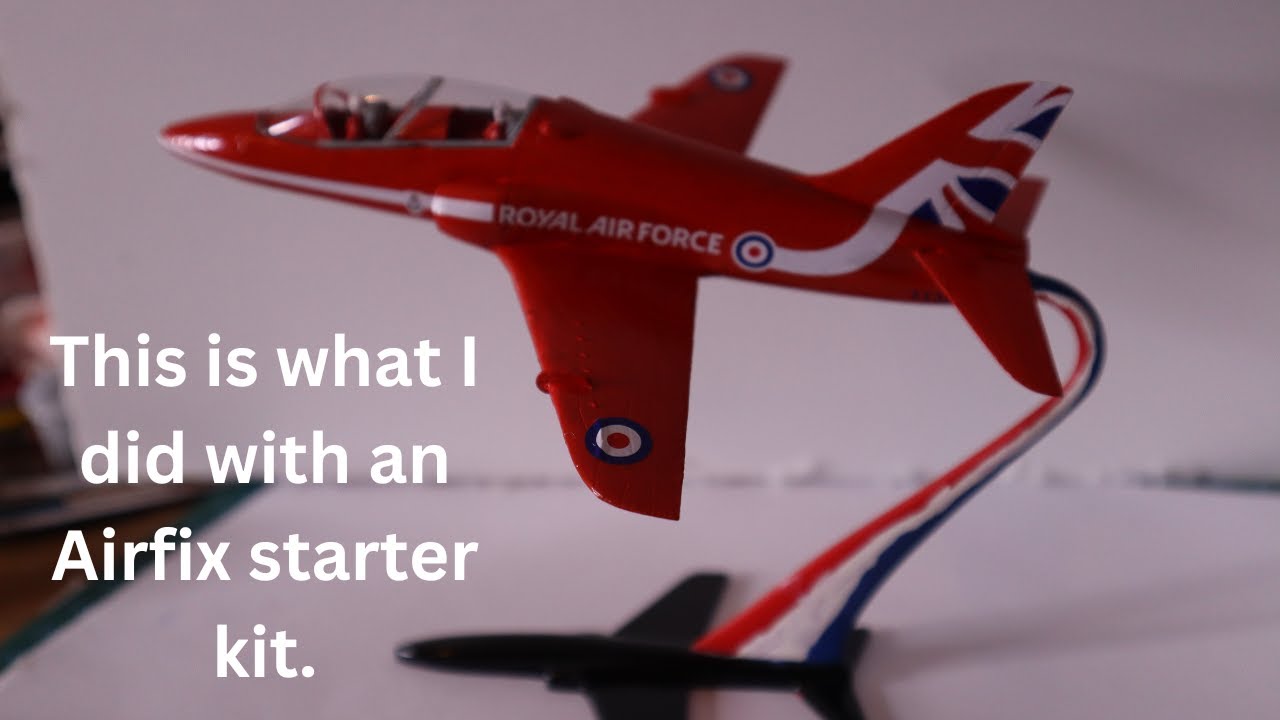 This is the Last part of the Airfix starter kit. - YouTube