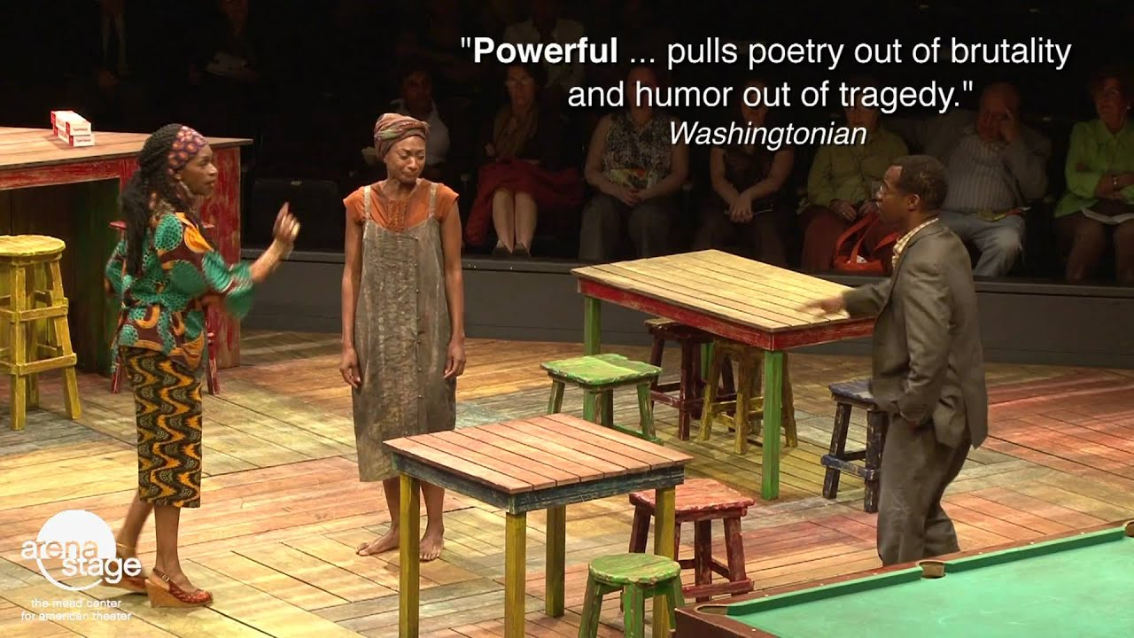 RUINED in the round at Arena Stage - YouTube